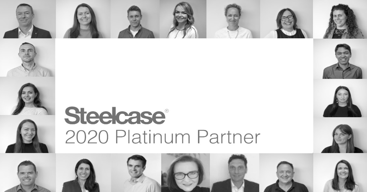 Steelcase Platinum Partner 2020 - SIG Workplace